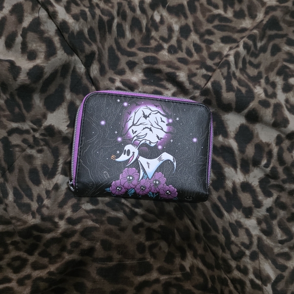 Loungefly | Bags | Loungefly Disney Nbc Zero Wallet | Poshmark